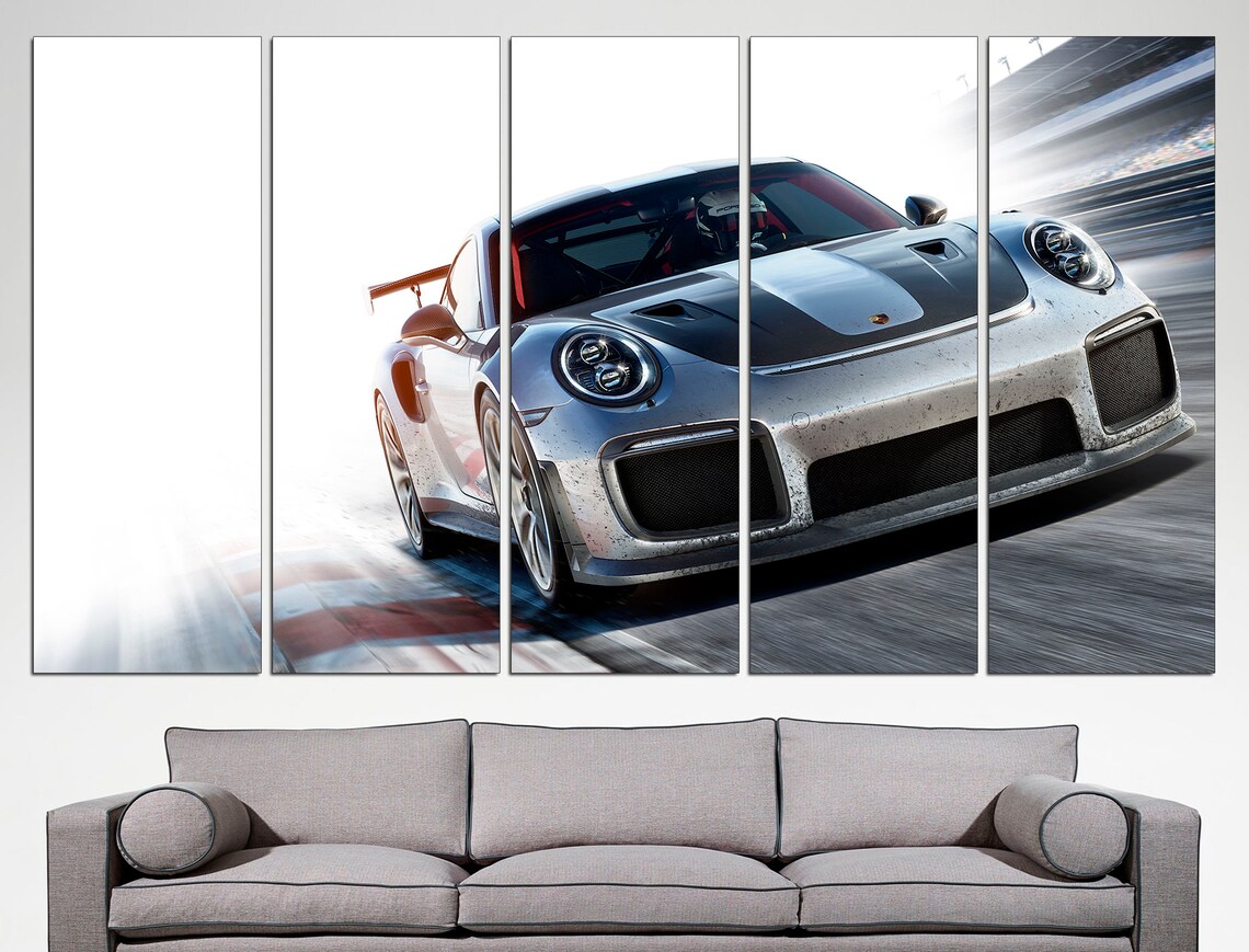 Porsche Poster Porsche Room Decor Porsche Wall Art Automotive Art ...