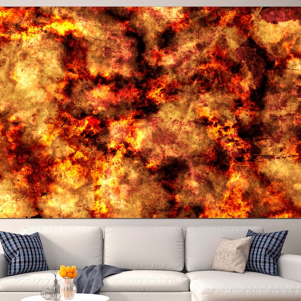 Burnt Copper Wall Art - Etsy