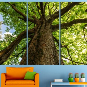 Tree Branch Wall Art Tree Poster Tree Branch Abstract Tree Print Large ...