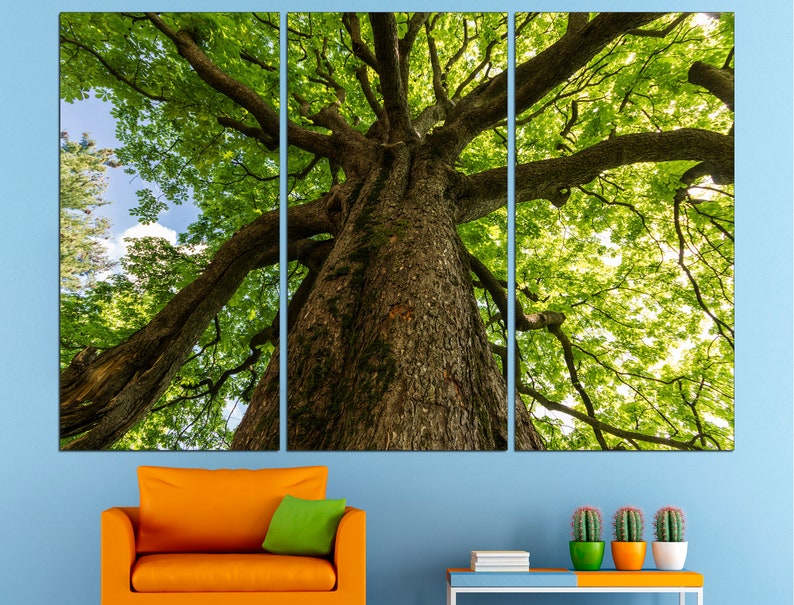 Tree Branch Wall Art Tree Poster Tree Branch Abstract Tree Print Large ...