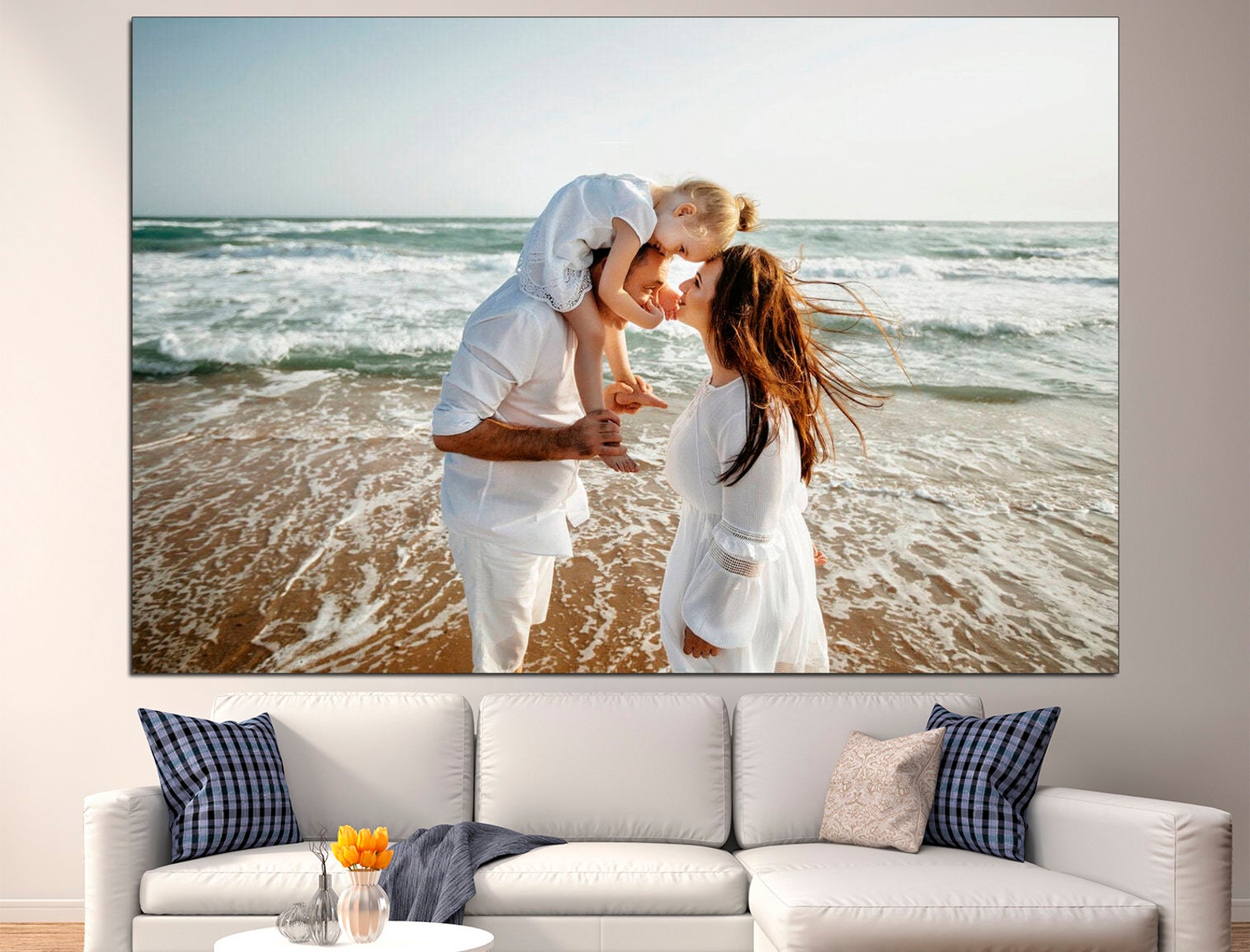 Personalize Wall Art Custom Wall Decor Personalized Canvas | Etsy