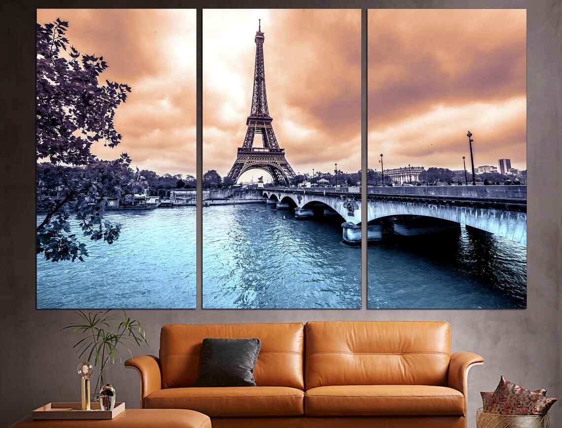Paris Wall Art Eiffel Tower Art Paris Print Paris Poster Paris - Etsy