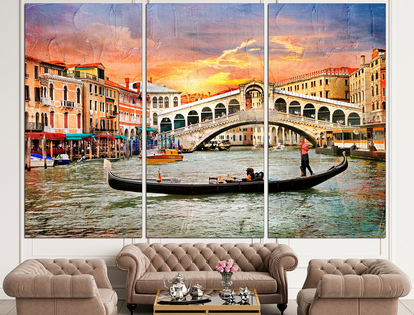 Venice Print Venice Wall Decor Venice Home Decor Venice Italy - Etsy
