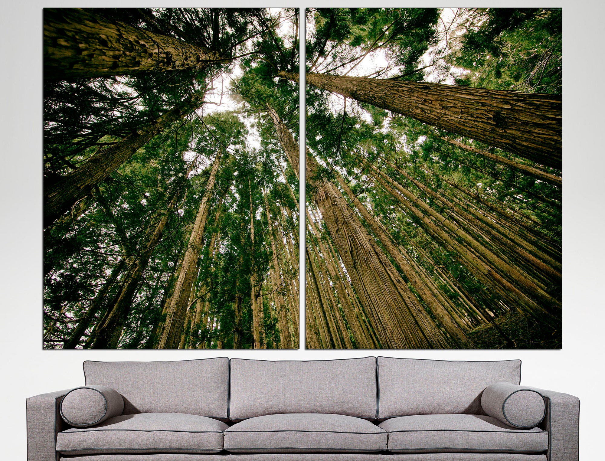 Tree Branch Print Abstract Tree Large Forest Print Tree Wall | Etsy