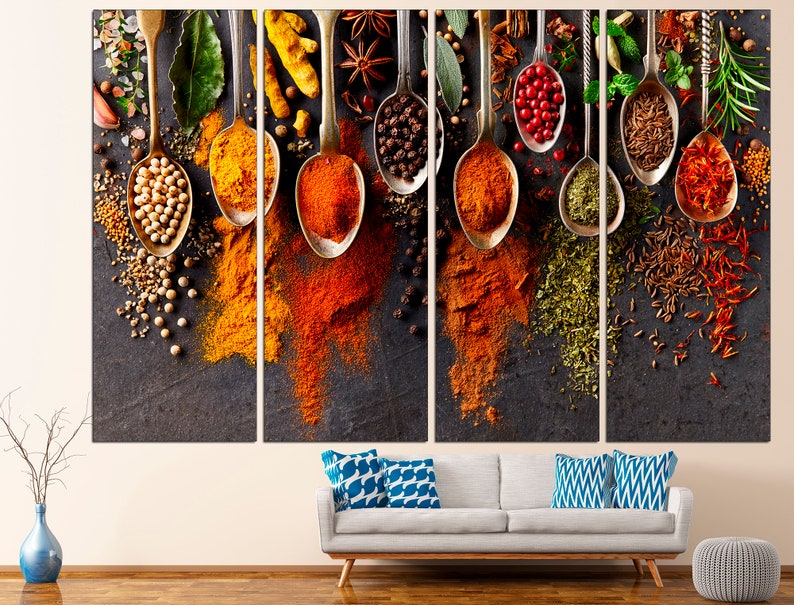 Kitchen Poster Kitchen Wall Art Dining Room Wall Art Kitchen | Etsy