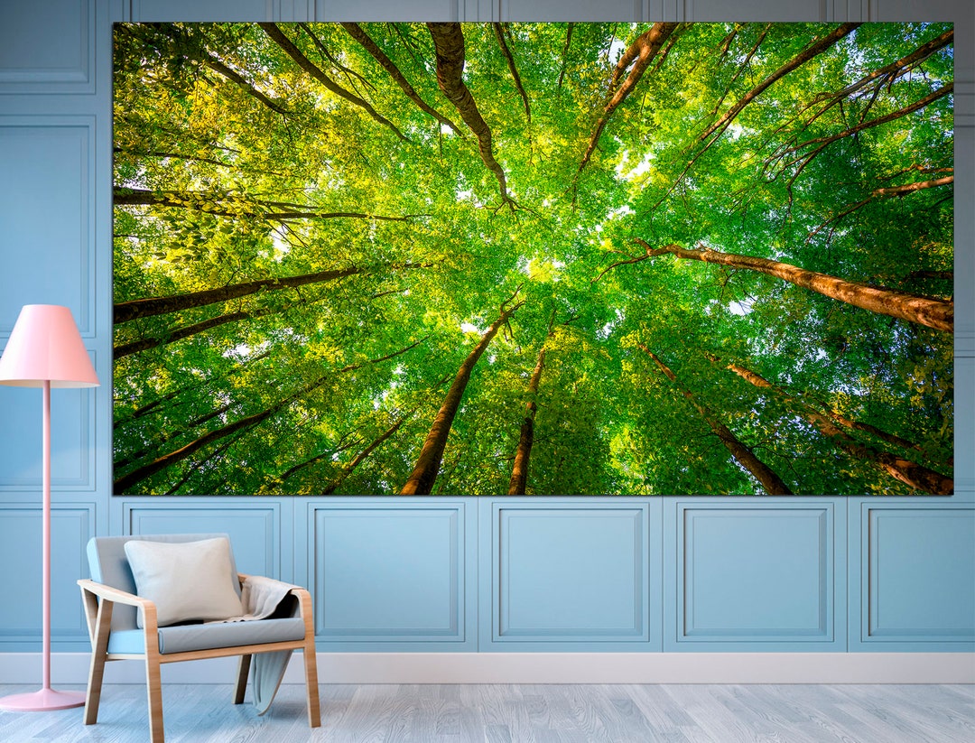 Tree Wall Art Abstract Tree Extra Large Wall Art Tree Poster Tree ...