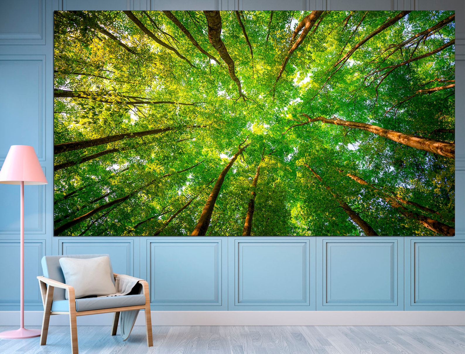 Tree Wall Art Abstract Tree Extra Large Wall Art Tree Poster - Etsy