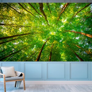 Tree Wall Art Abstract Tree Extra Large Wall Art Tree Poster Tree ...