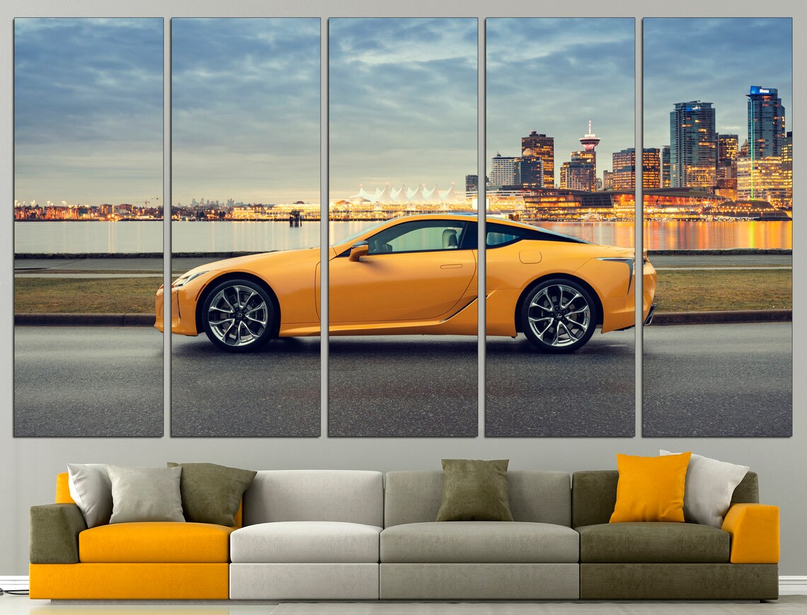 Lexus Poster Automobile Print Lexus Wall Art Racing Car Print - Etsy