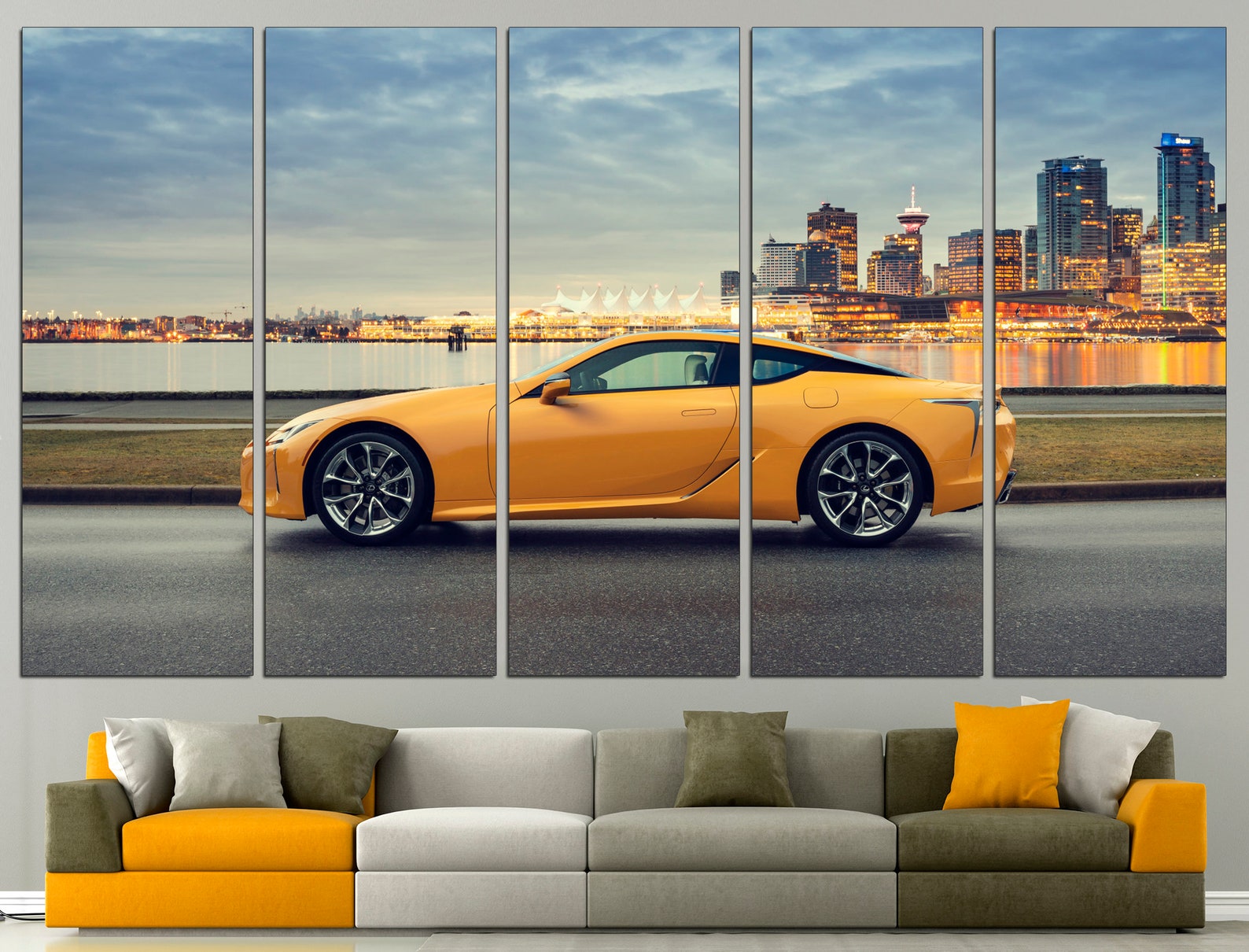 Lexus Poster Automobile Print Lexus Wall Art Racing Car Print - Etsy