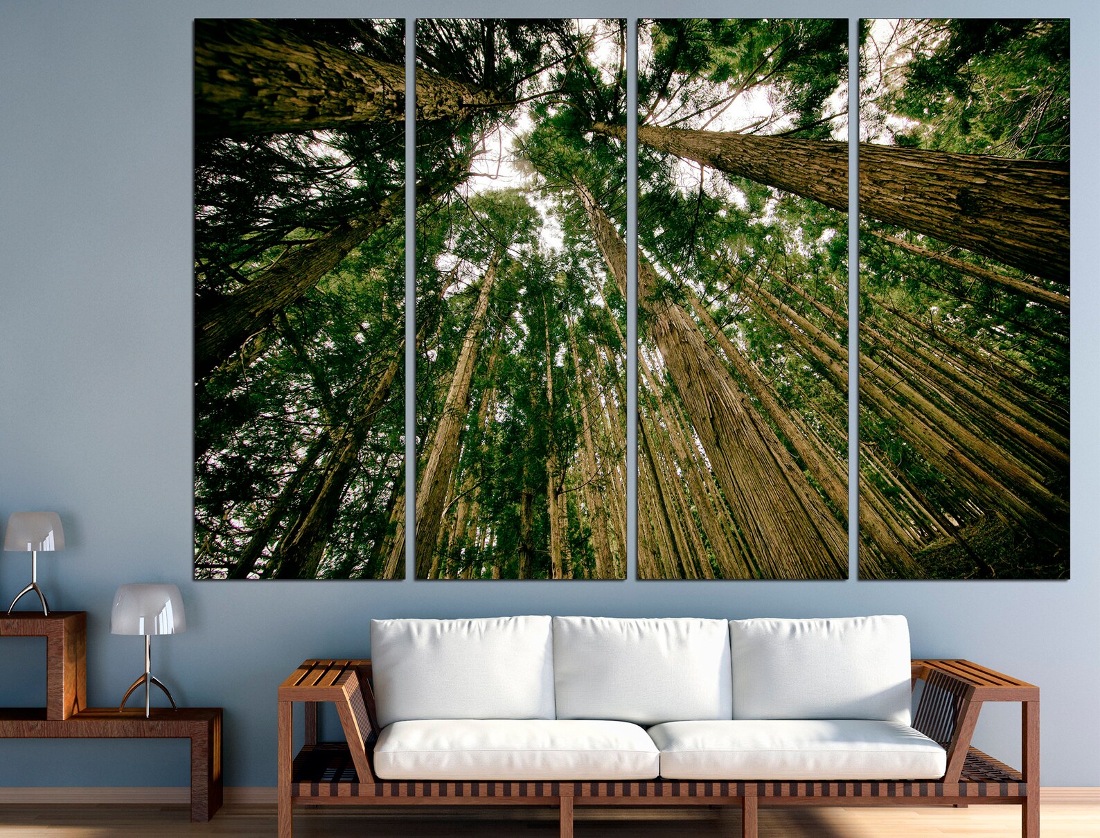 Tree Branch Print Abstract Tree Large Forest Print Tree Wall | Etsy