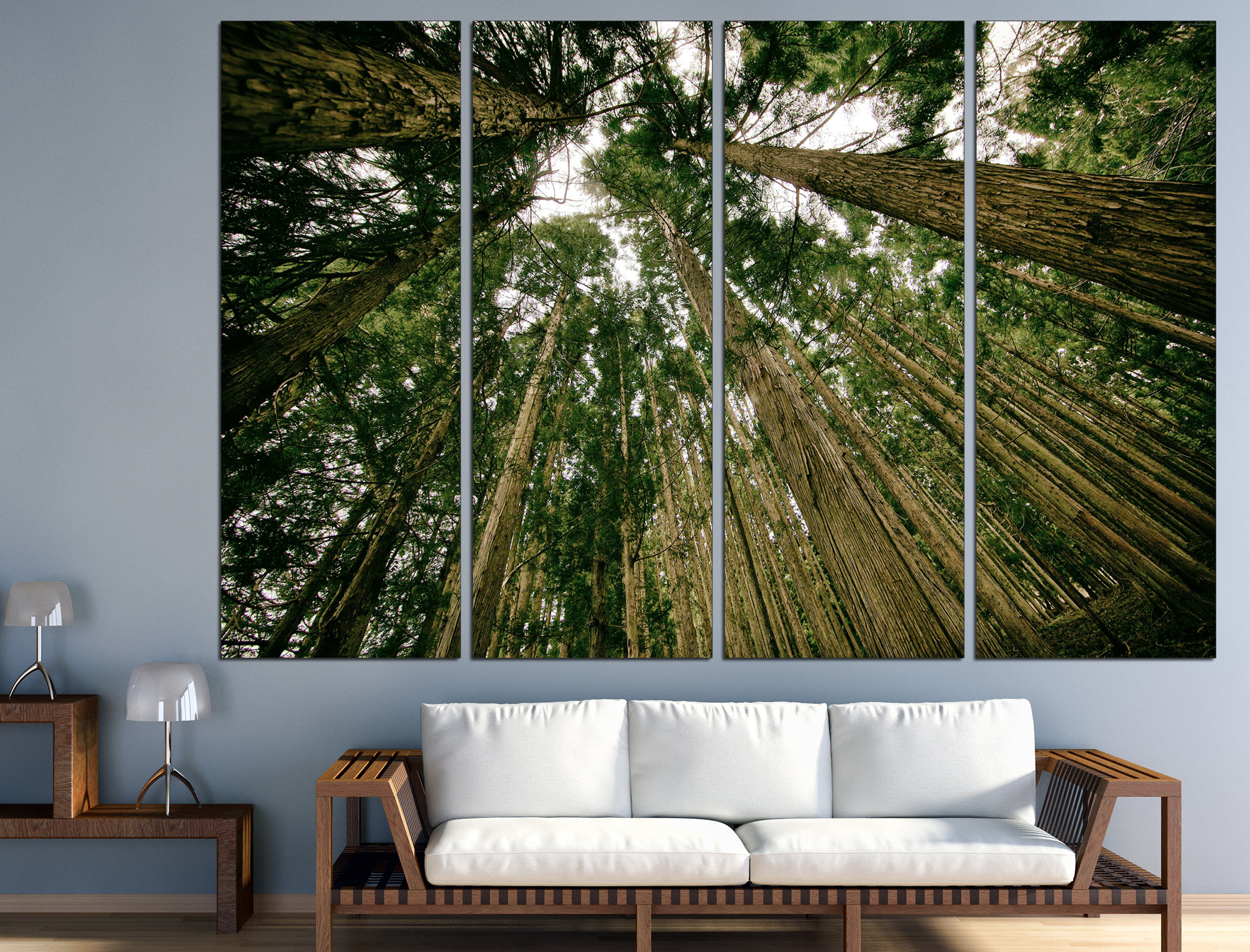 Tree Branch Print Abstract Tree Large Forest Print Tree Wall | Etsy