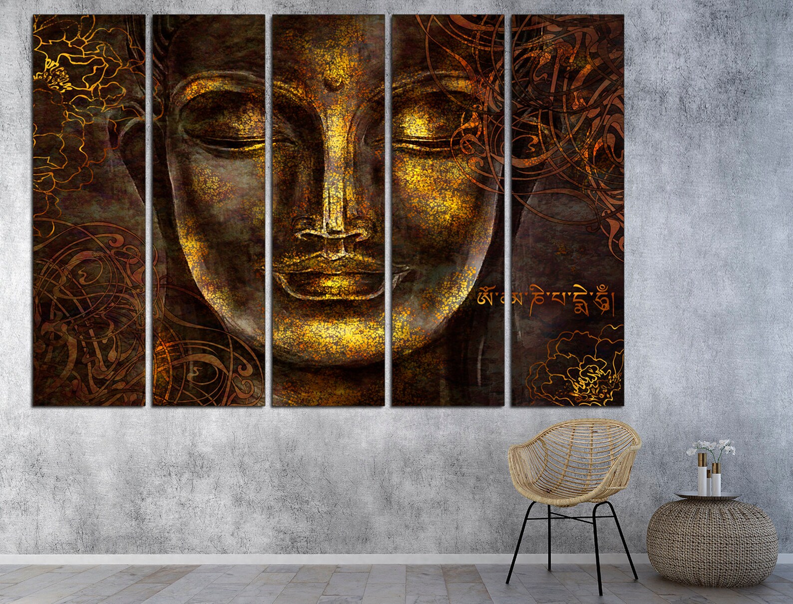 Buddha Art Print Yoga Studio Art Buddha Print Meditation Art - Etsy