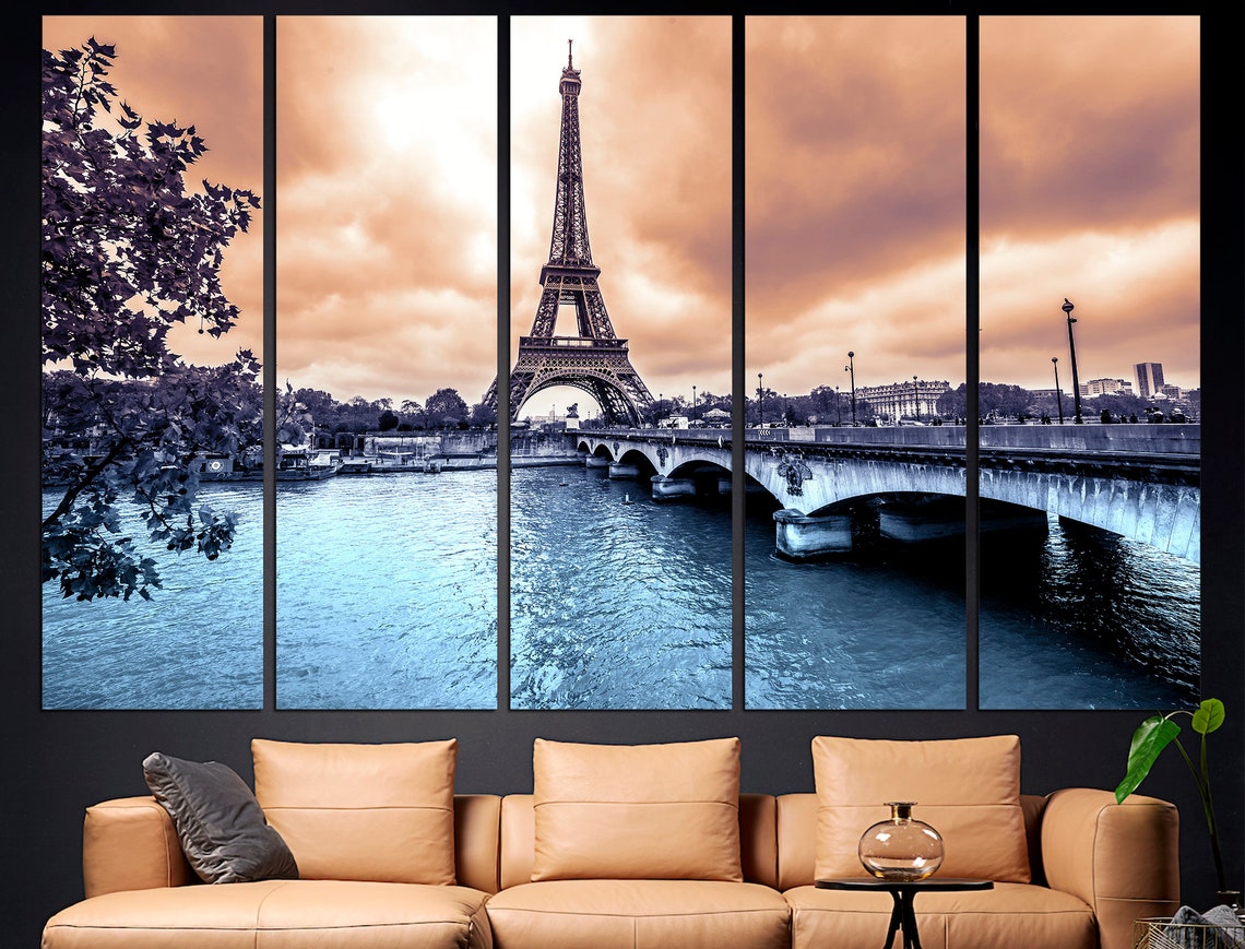 Paris Wall Art Eiffel Tower Art Paris Print Paris Poster Paris - Etsy