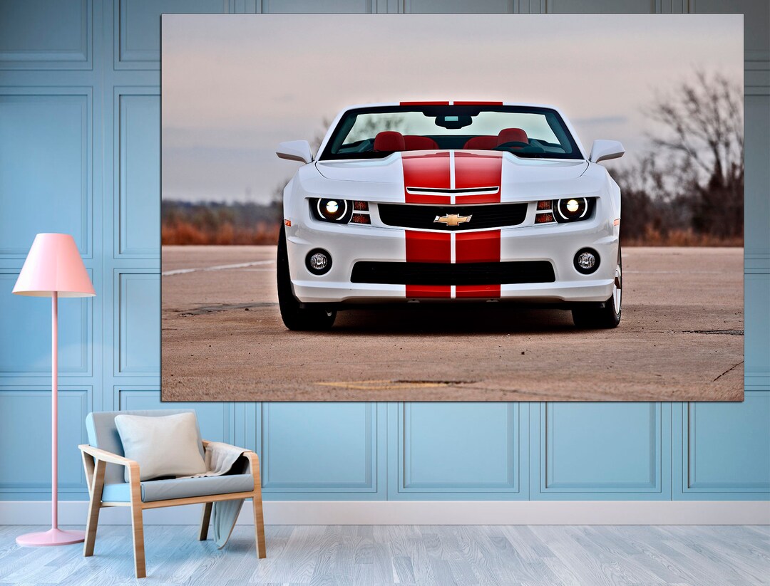 Chevrolet Camaro Chevrolet Wall Art Chevrolet Print Chevrolet Canvas ...