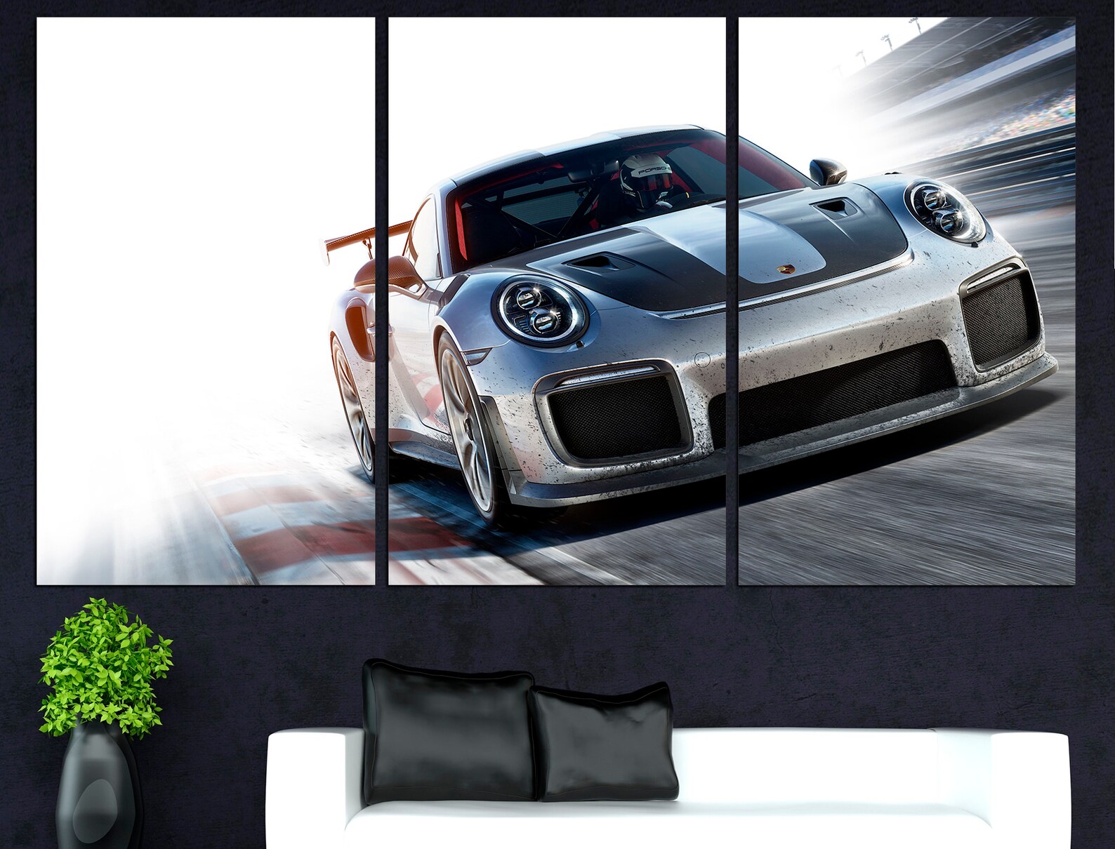 Porsche Poster Porsche Room Decor Porsche Wall Art Automotive Art ...