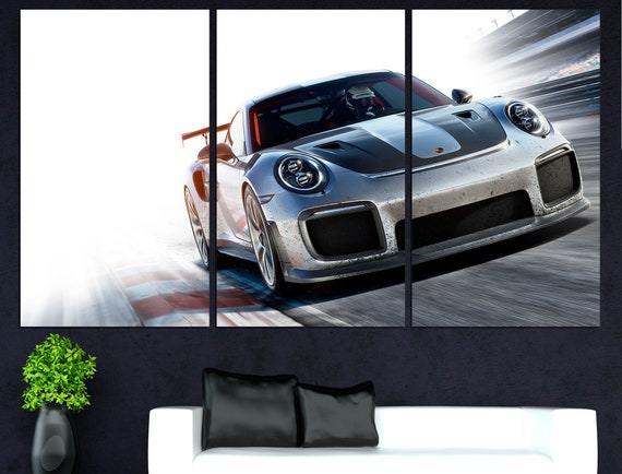Porsche Poster Porsche Room Decor Porsche Wall Art Automotive | Etsy