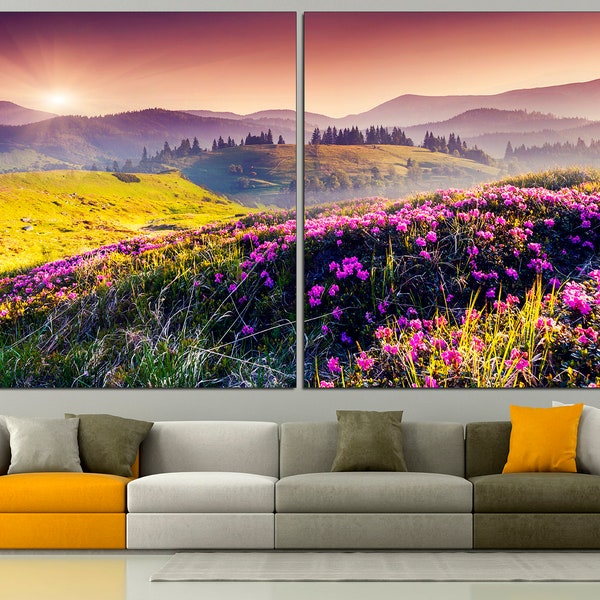 3 Panel Wall Art - Etsy