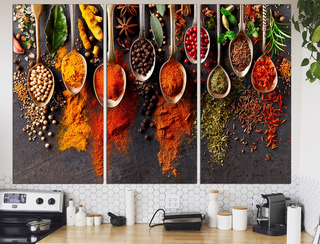 Kitchen Poster Kitchen Wall Art Dining Room Wall Art Kitchen Wall Decor ...