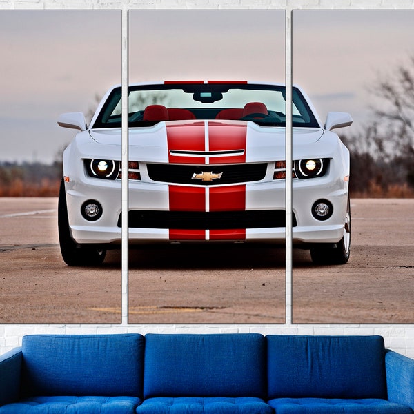 Chevrolet Camaro Poster - Etsy
