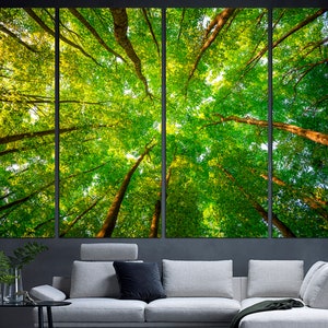 Tree Wall Art Abstract Tree Extra Large Wall Art Tree Poster Tree ...