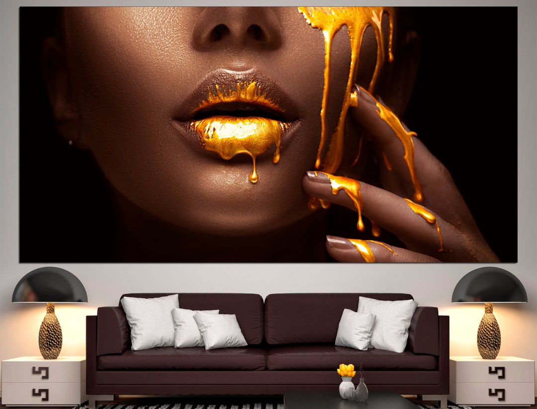 Fashion Print Beauty Prints Abstract Woman Print Fashion Wall Art Woman ...