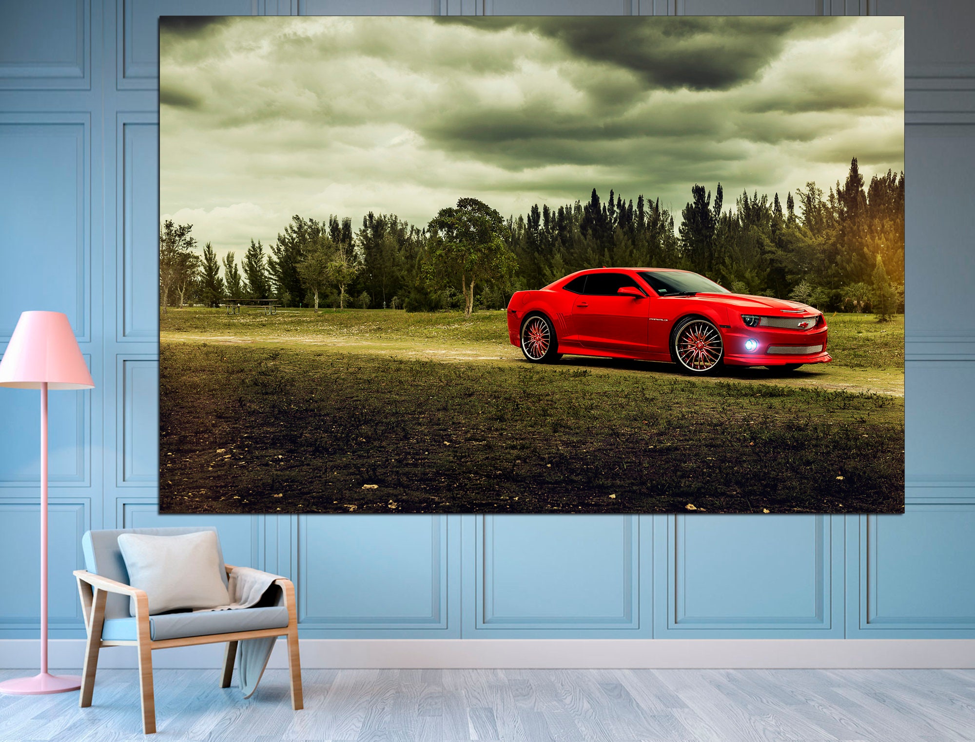 Chevrolet Camaro Chevrolet Canvas Large Canvas Art Chevrolet Print ...