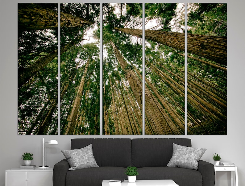 Tree Branch Print Abstract Tree Large Forest Print Tree Wall - Etsy