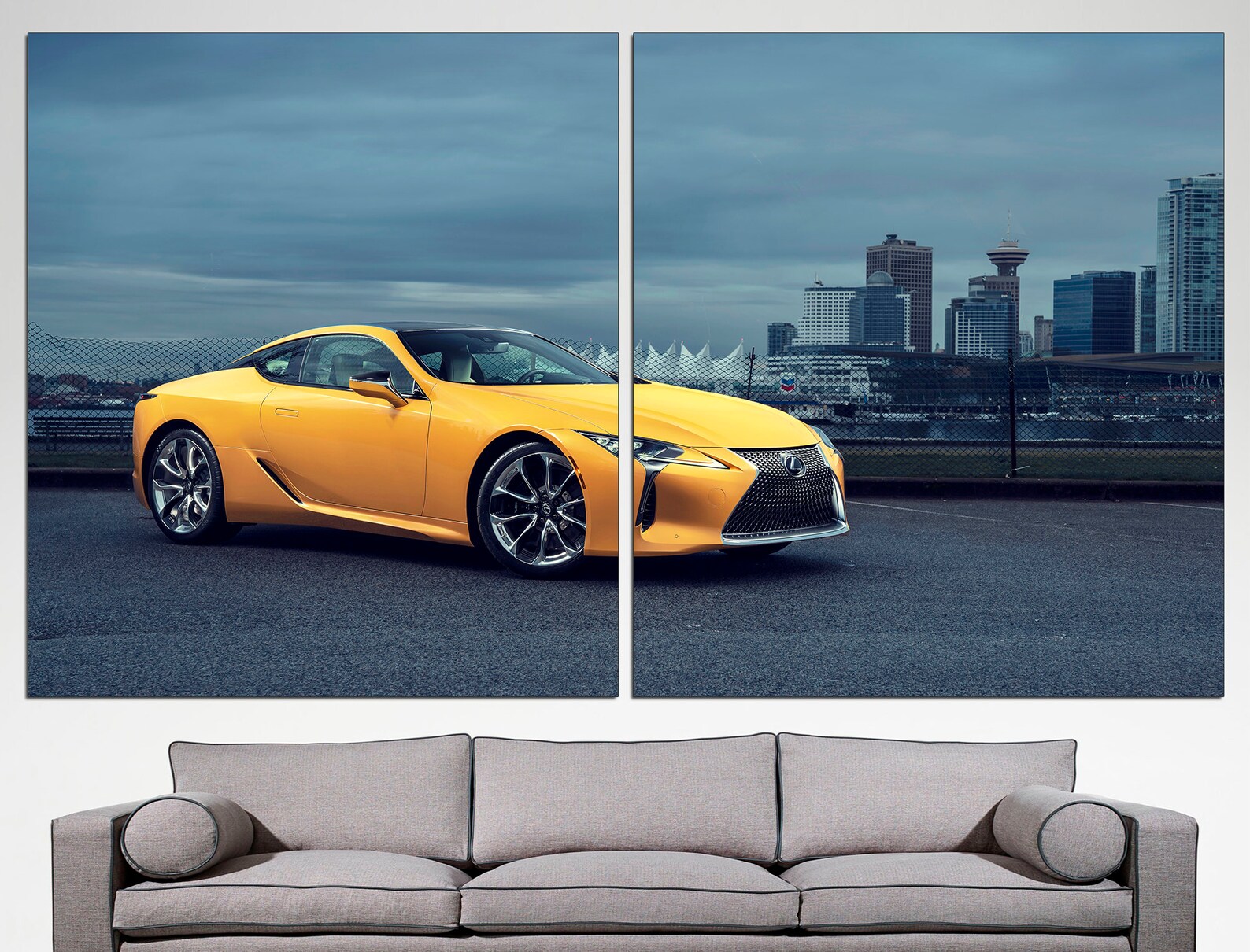 Lexus Wall Art Car Poster Extra Large Wall Art Auto Wall Art - Etsy