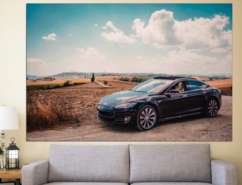 Tesla Print Tesla Wall Art Tesla Poster Tesla Art Print Tesla - Etsy