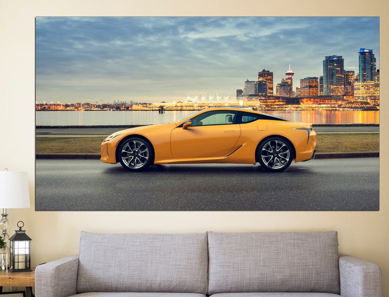 Lexus Poster Automobile Print Lexus Wall Art Racing Car Print - Etsy