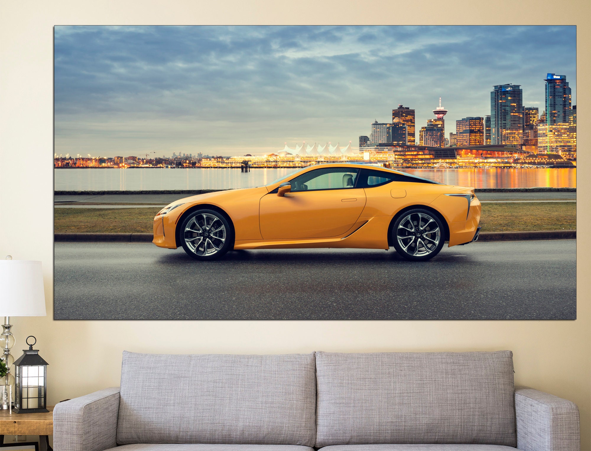 Lexus Poster Automobile Print Lexus Wall Art Racing Car Print - Etsy UK
