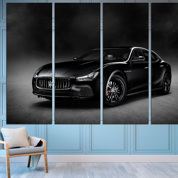 Maserati Wall Art - Etsy