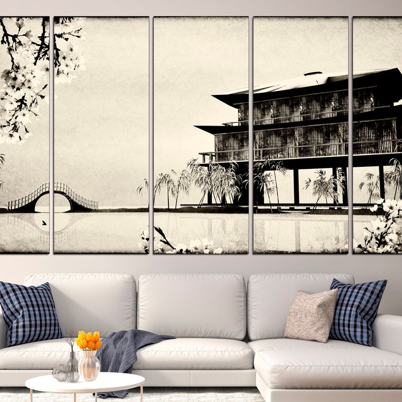 Asian Wall Decor - Etsy