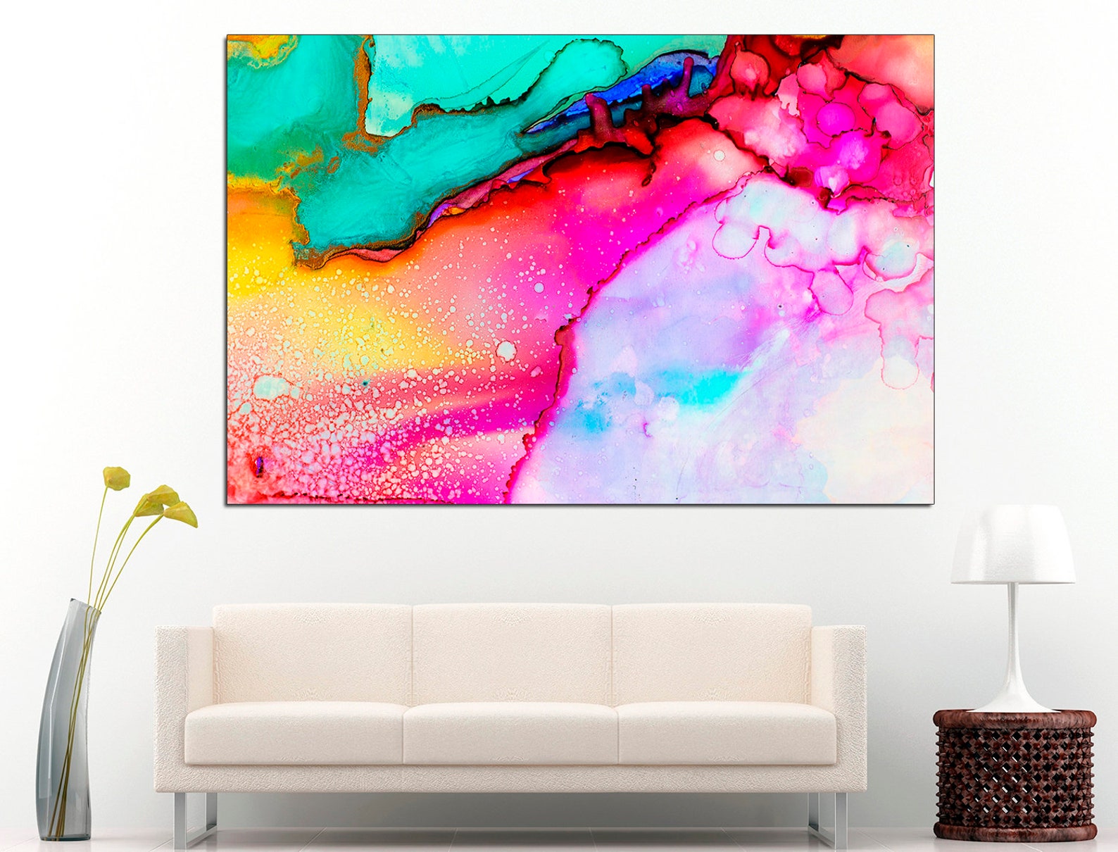 Abstract Wall Art Minimalist Art Large Abstract Print Abstract ...