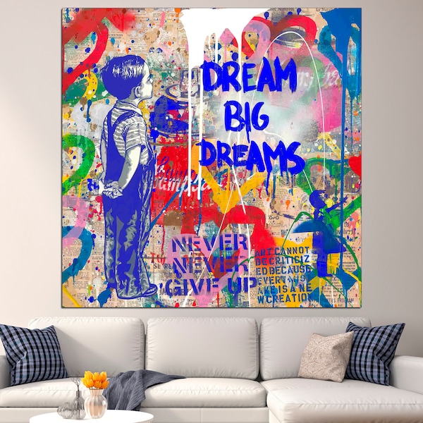 Dream Big Panel - Etsy