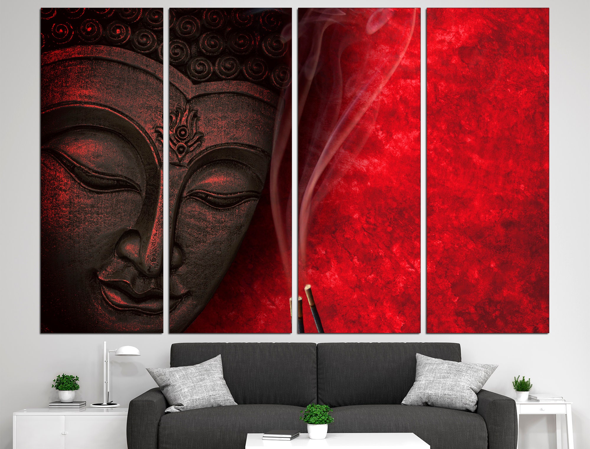 Buddha Art Print Meditation Art Print Buddha Wall Decor Religious Art ...