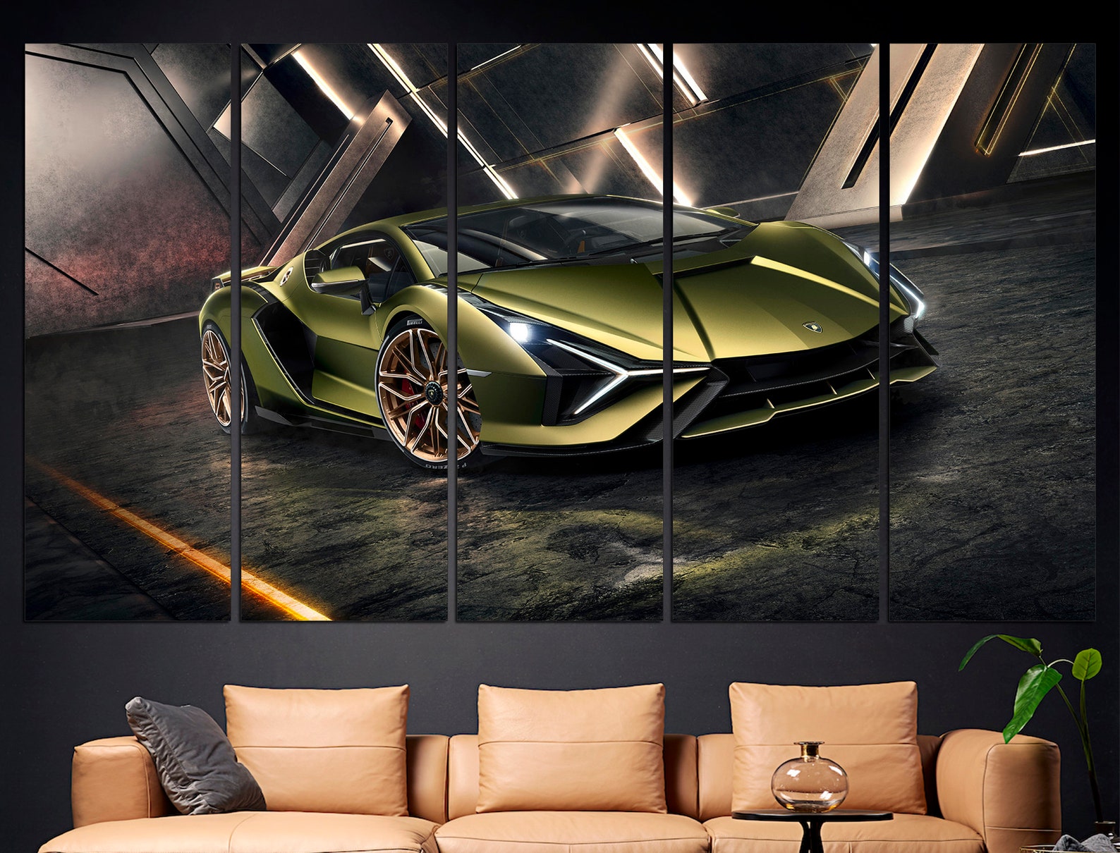 Lamborghini Poster Lamborghini Wall Art Lamborghini Canvas, Automotive ...