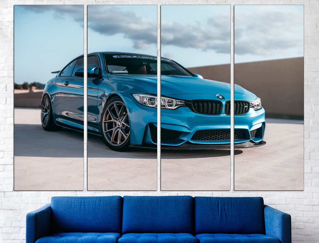 BMW Wall Art Supercar Wall Art BMW Poster, Automobile Art BMW Print ...