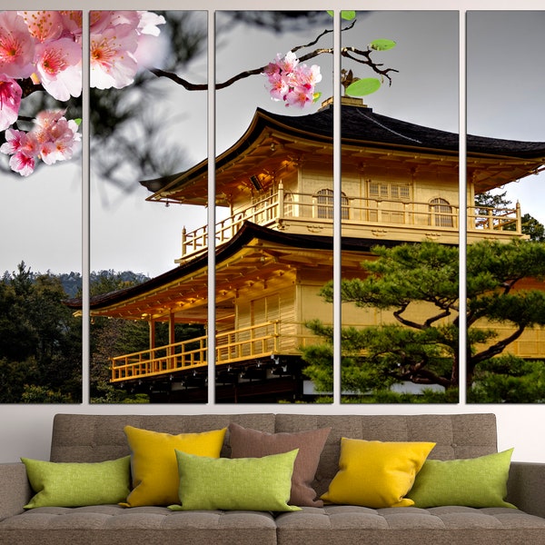 Japanese Canvas Art - Etsy
