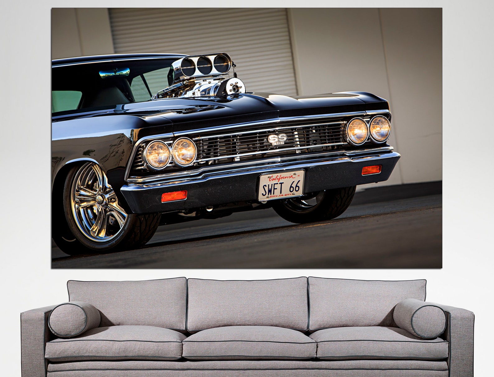 Chevrolet Canvas Car Lover Gift Chevrolet Print Car Canvas 5 - Etsy