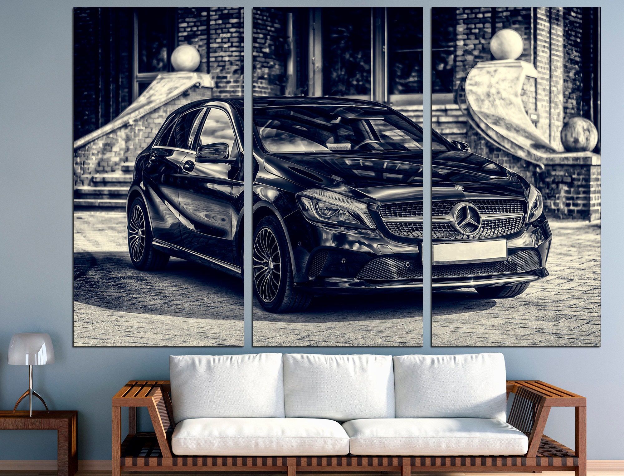 Mercedes Benz Automotive Print Mercedes Print Vintage Mercedes | Etsy