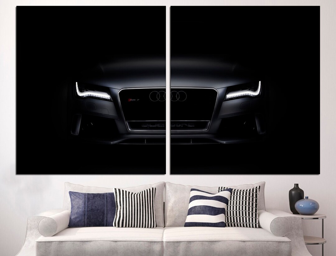 Black Car Print Car Poster Gift for Car Lover Auto Wall Decor - Etsy