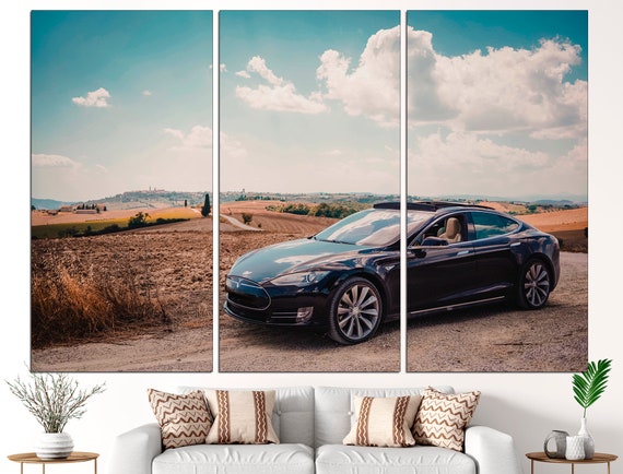 Tesla Print Tesla Wall Art Tesla Poster Tesla Art Print Tesla | Etsy