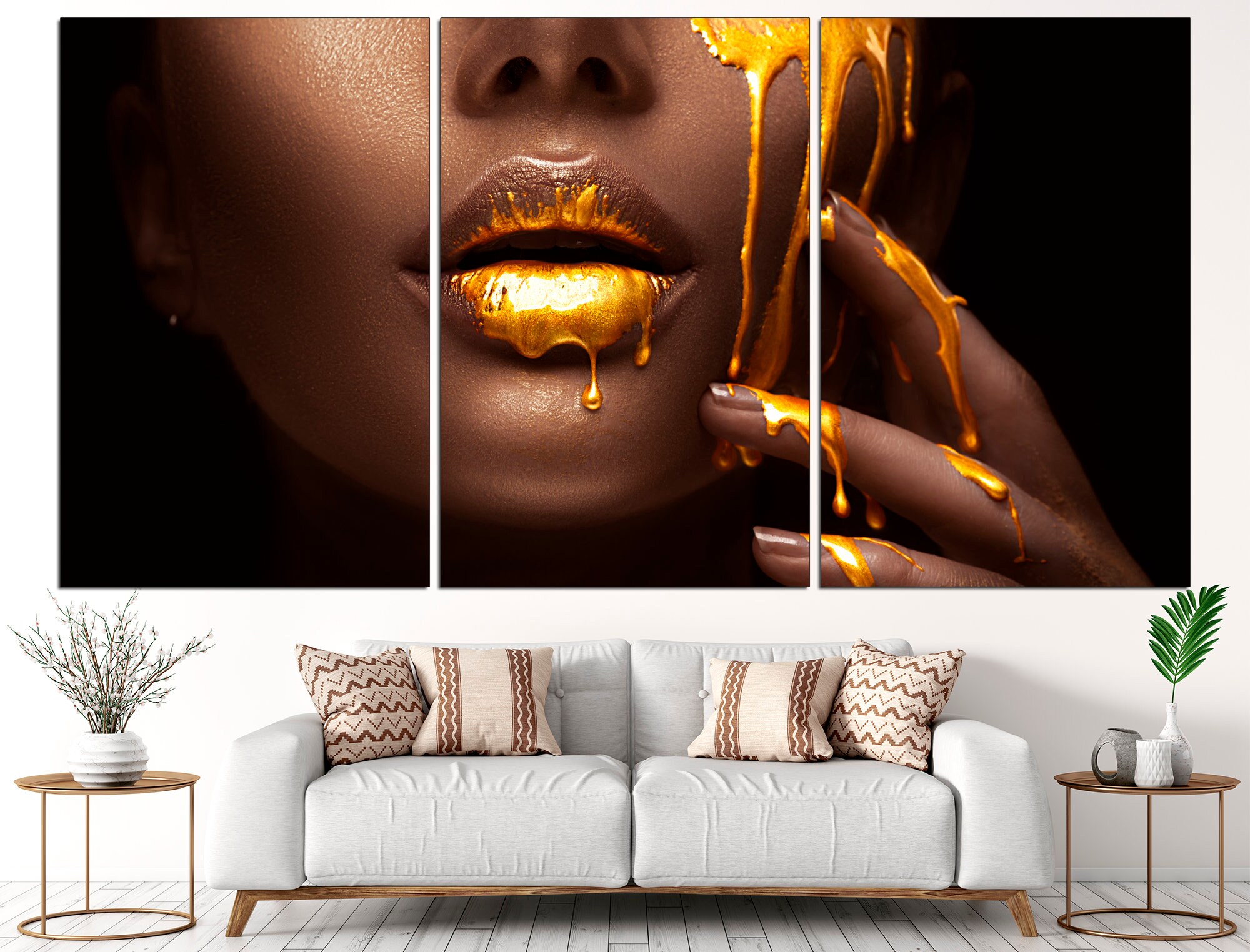 Fashion print Beauty prints Abstract woman print Fashion wall | Etsy