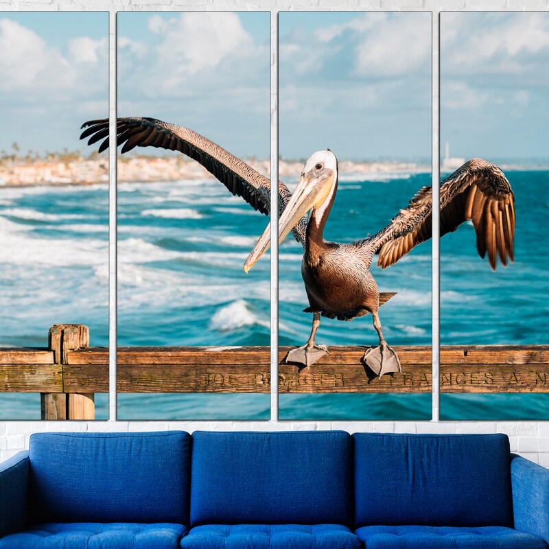 Pelican Art - Etsy