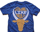 Strong Like Bull Vintage Inspired T-shirt Retro South Sedan - Etsy