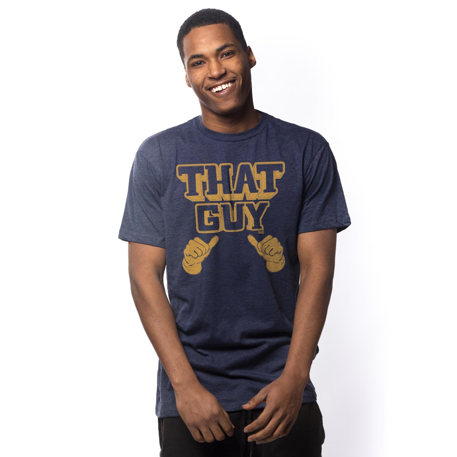 That Guy Vintage Inspired T-shirt, Retro Pop Culture Soft Tee, Funny ...