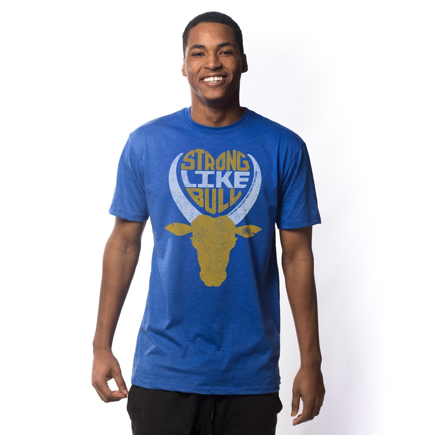 Strong Like Bull Vintage Inspired T-shirt Retro South Sedan - Etsy