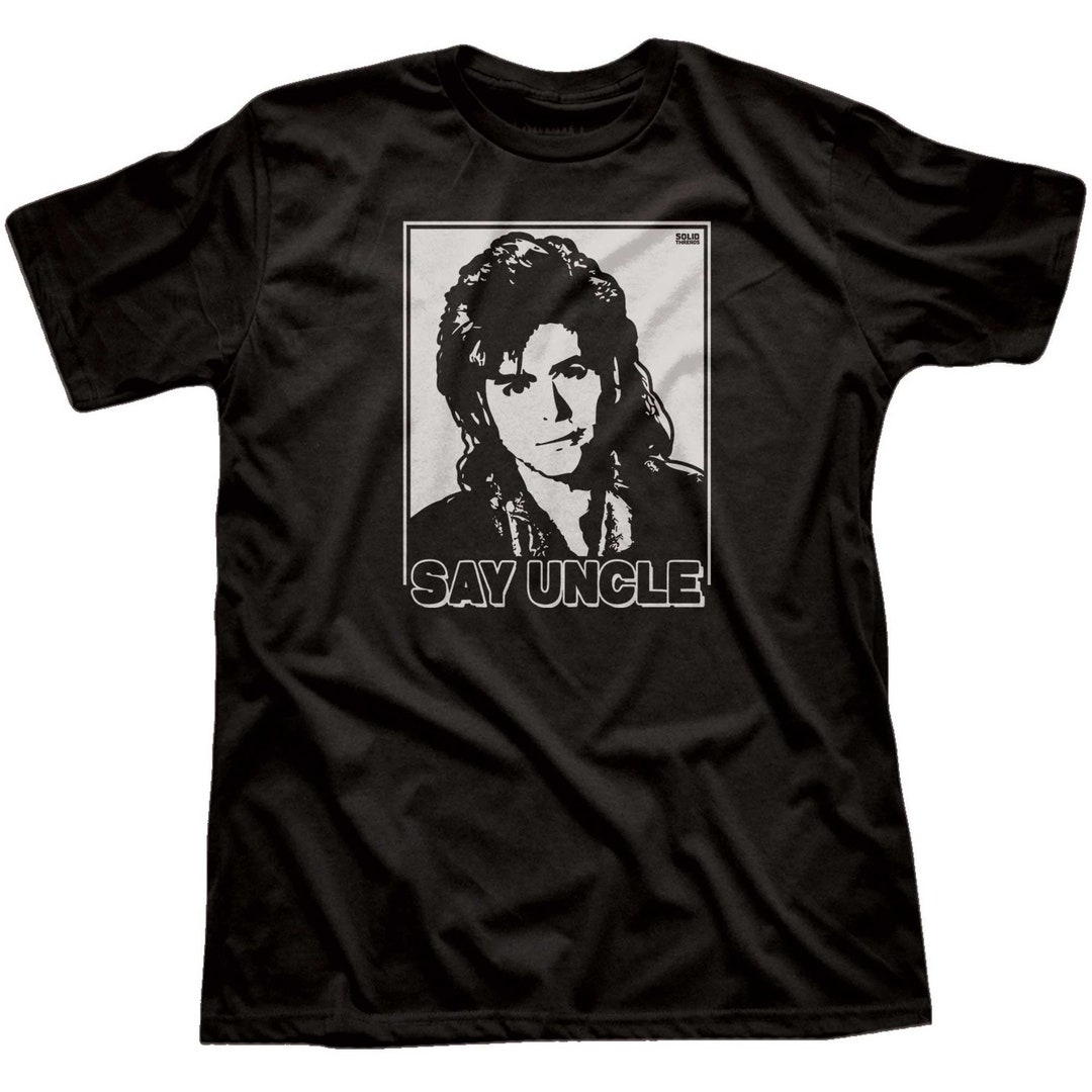 Say Uncle Vintage Inspired T-shirt, Retro Pop Culture Tee, Funny Full ...